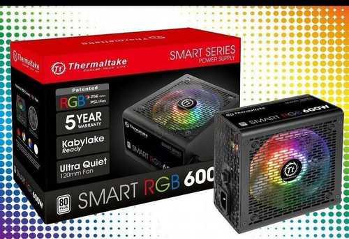Блок питания Thermaltake SMART RGB 600вт