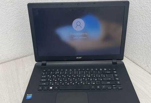 Ноутбук Acer 15.6 intel озу 4гб hdd 500gb