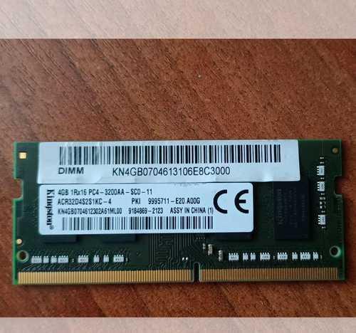 Оперативная память ddr4