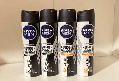 Мужской дезодорант Nivea