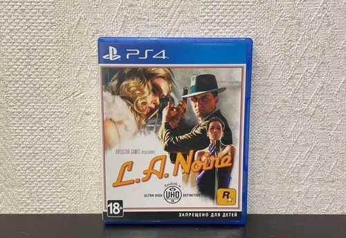 L.A. Noire PS4 PS5