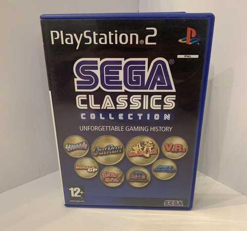 Sega Classics Collection - PlayStation 2