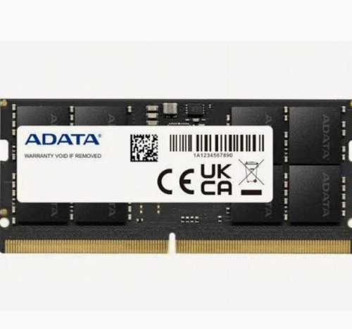 Оперативная память SO-dimm Adata 16GB DDR5-4800