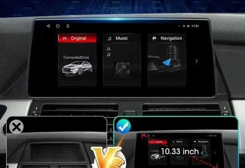 Bmw x5 e70 магнитола на android