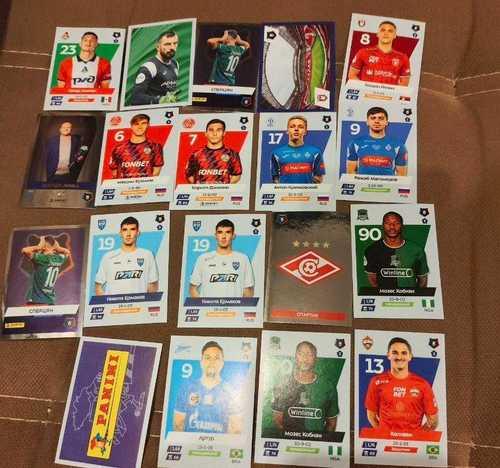 Наклейки panini рпл 2024-2025