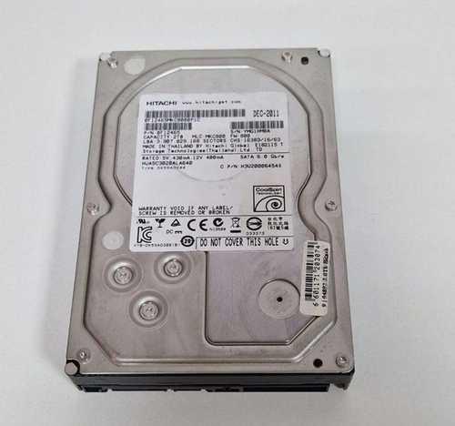 Жесткий диск Hitachi 2Tb