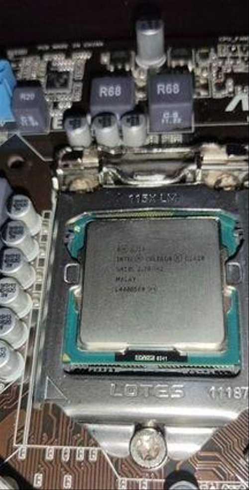 Комплектующие для компьютера Intel 1155
