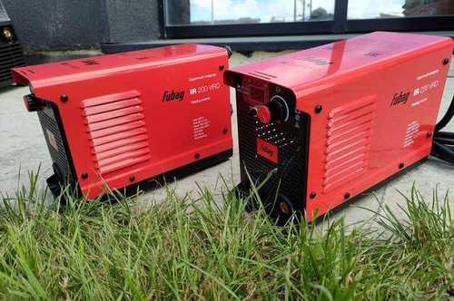 Сварочный аппарат Fubag IR 200, IR 220 VRD