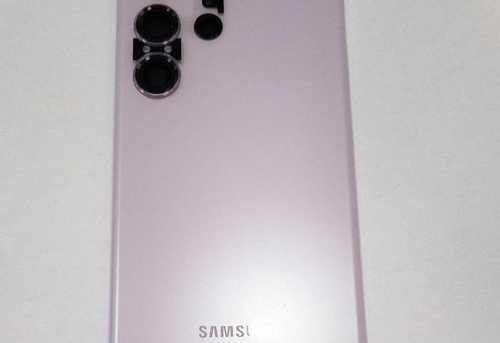 Задняя Крышка Samsung S918 Galaxy S23 Ultra Розовы