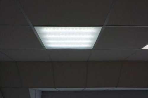 Светодиодный светильник 36Вт потолочный