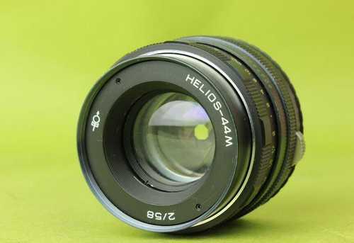 Helios 44 m 2 2/58 с адаптером на Сanon + Зенит