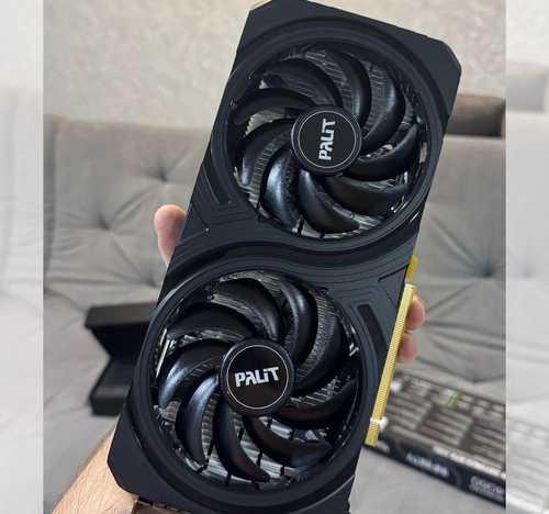 Видеокарта Palit GeForce RTX 4060 Infinity 2 OC