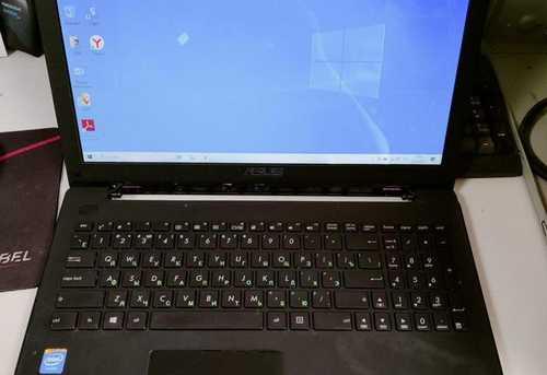 Ноутбук asus X553M (Intel N2840, 8Gb, SSD 128Gb)