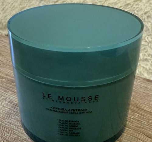 Le mousse скраб новый
