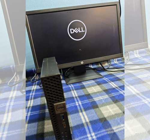 Неттоп mini пк dell i5-7500