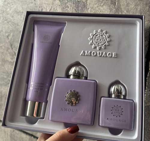 Подарочный набор духов Amouage