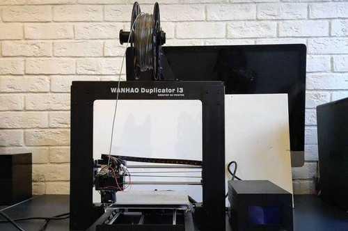3d принтер Wanhao Duplicator i3 v1