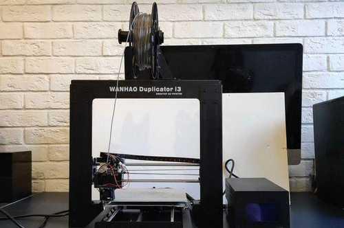 3d принтер Wanhao Duplicator i3 v1