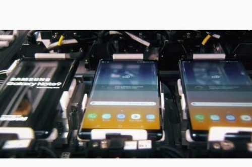 Дисплей Samsung Note 9