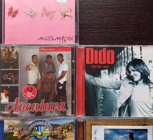 Мумий тролль, Dido, Aventura, Tory Amos CD
