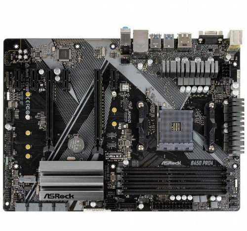 Материнская плата ASRock B450 PRO4 R2.0