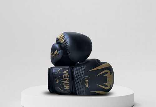 Боксерские перчатки 6,8,10,12,14,16 oz Venum Elite