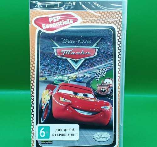 Cars (Тачки) PSP Essentials Sealed