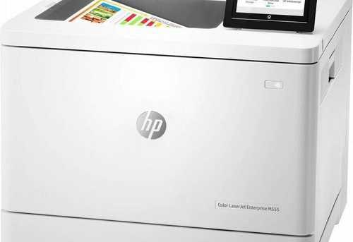 Принтер HP Color LaserJet Ent M555dn (7ZU78A)