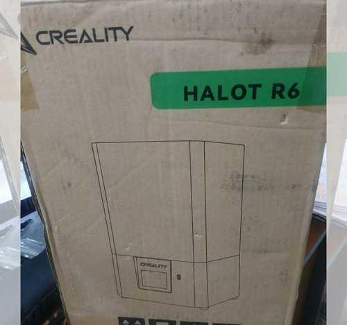 Новый 3D Принтер Creality3D Halot R6,12 м.гарантия