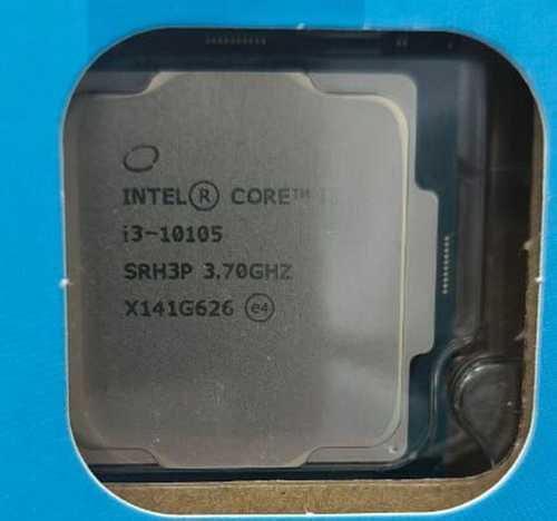 Продам новый процессор Intel Core i3 - 10105 BOX