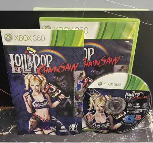 Lolipop Chainsaw Xbox 360