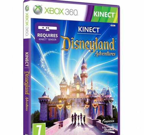 Игра Kinect Disneyland (xbox360) Английская версия