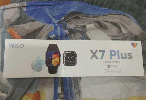 Смарт часы X7 Plus