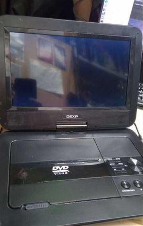 Dexp DVT2-R75001 портативный видеоплеер