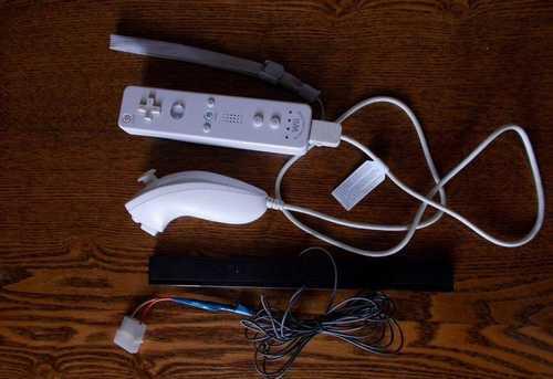 Wii Rеmоtе Plus + Wii Nunсhuk