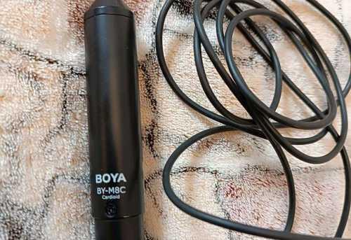 Микрофон петличный Boya by m8c