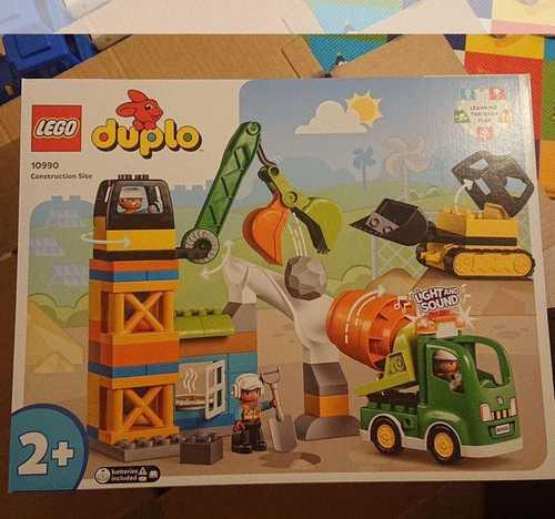 Lego duplo 10990 Строительная площадка