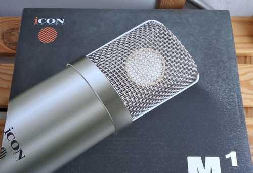 Студийный микрофон icon M1