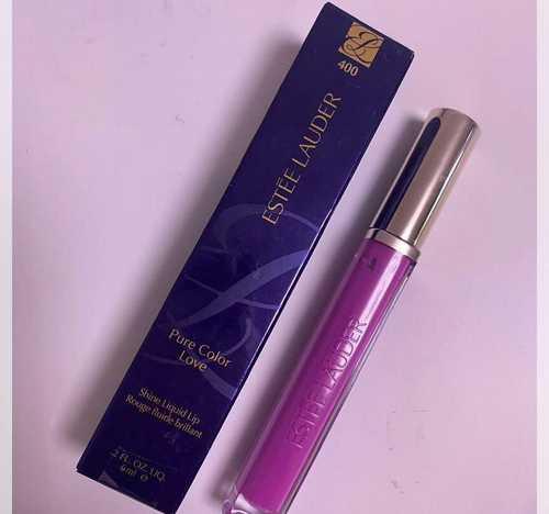 Помада Estee Lauder лаковая тон 400 Fuchsia Flip