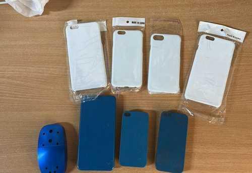 Печатные формы и заготовки для iPhone 5,6,7,8 plus