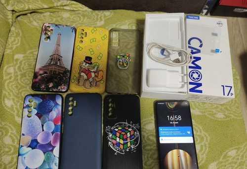 TECNO Camon 17P, 4/128 ГБ