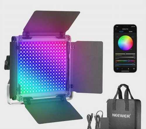 Свет LED- 660 neewer RGB-660 PRO 50BT Bluetoch