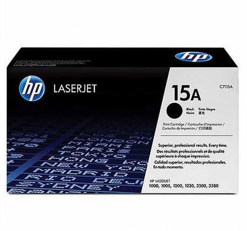 Картридж HP C7115A Оригинал