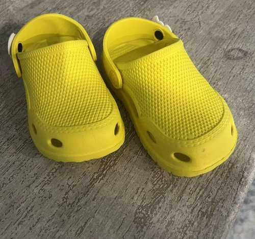 Кроксы детские