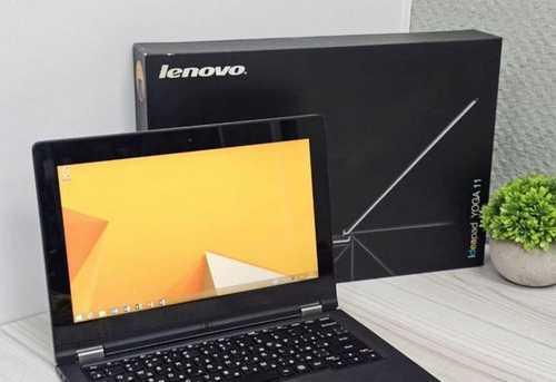 Сенсорный ноутбук трансформер Lenovo Yoga 11