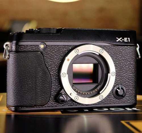 FujiFilm X-E1 Body (Б/У) ин 10241099