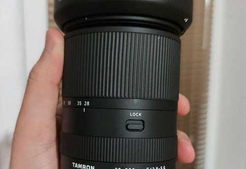 Tamron 28-200mm f/2.8-5.6 Di III RXD