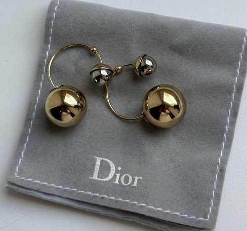 Серьги christian dior