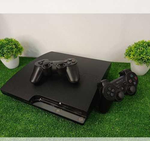 Sony playstation 3 прошитая 500гб