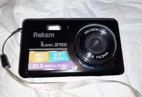 Фотоаппарат Rekam iLook S950i